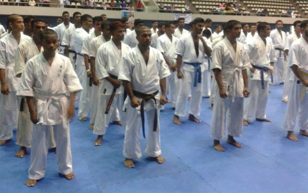 6th National Full Contact Karate Tournament in Sri Lanka | Sekai Karate ...