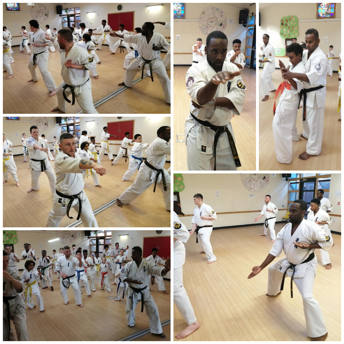 Birmingham Karate Seminar | Sekai Karate-do Renmei Kyokushin Karate