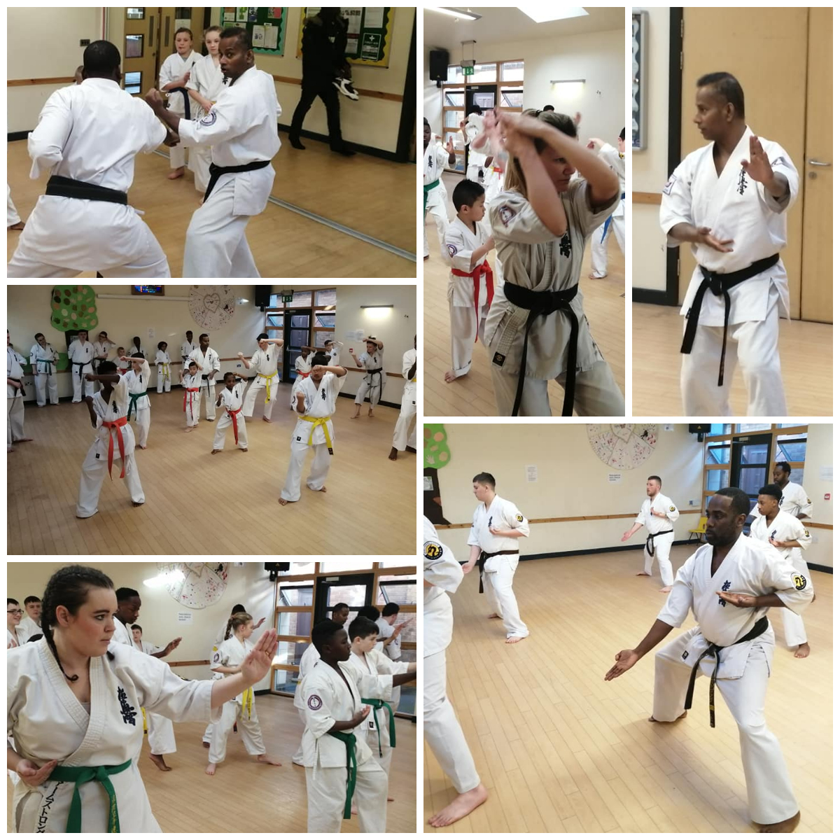 Birmingham Karate Seminar | Sekai Karate-do Renmei Kyokushin Karate