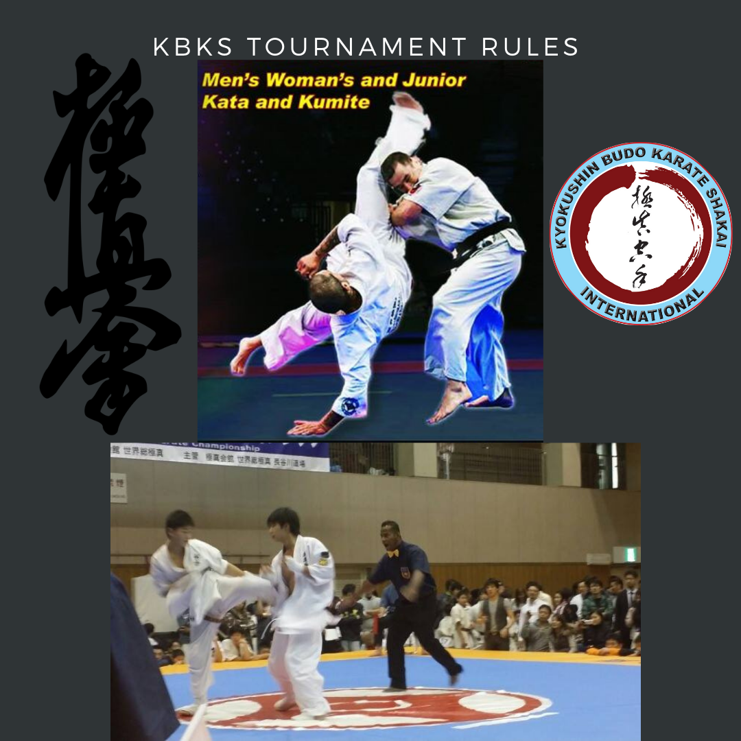 Tournament Rules | Sekai Karate-do Renmei Kyokushin Karate