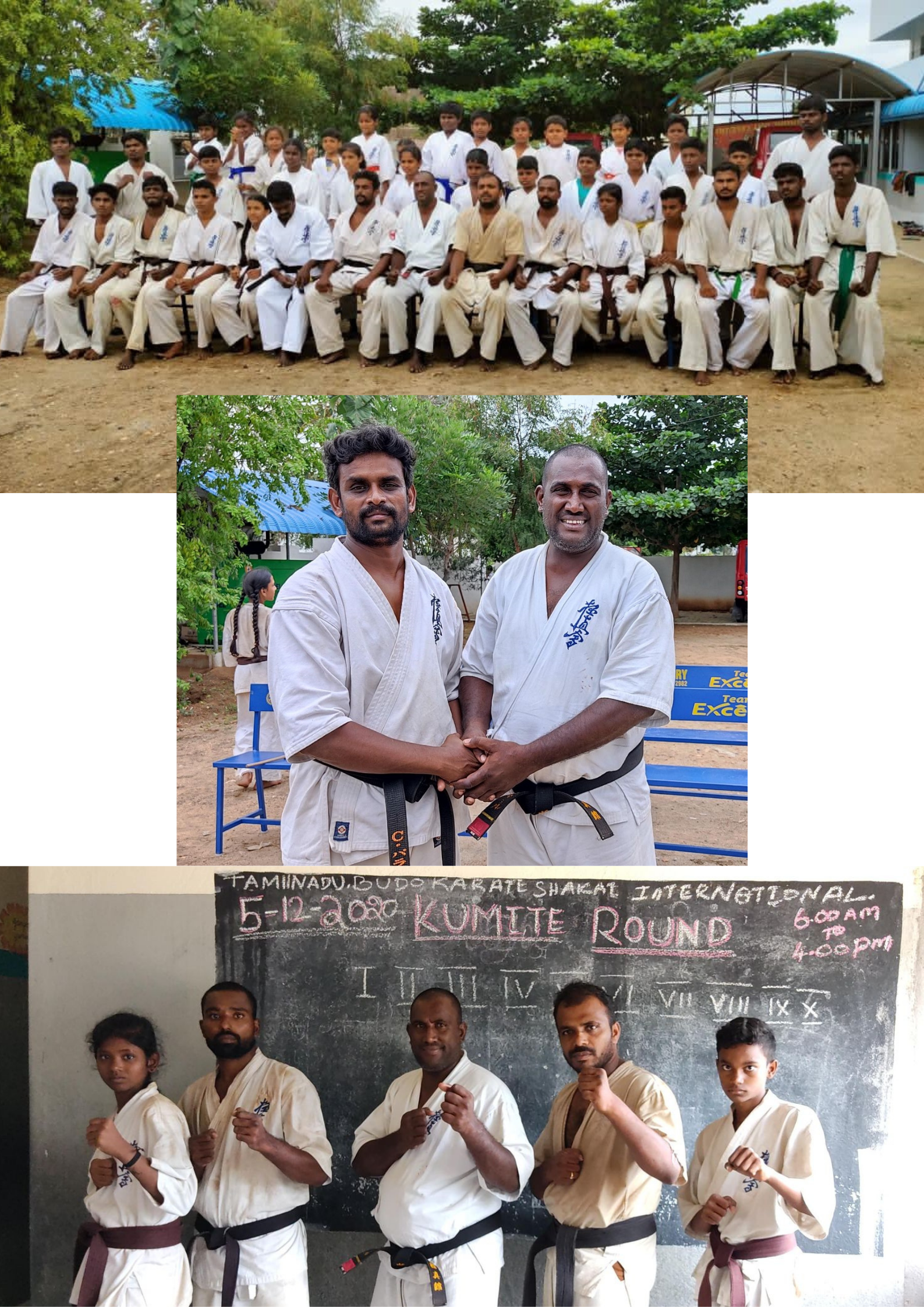 Shodan Examination at Tamil Nadu Branch | Sekai Karate-do Renmei ...