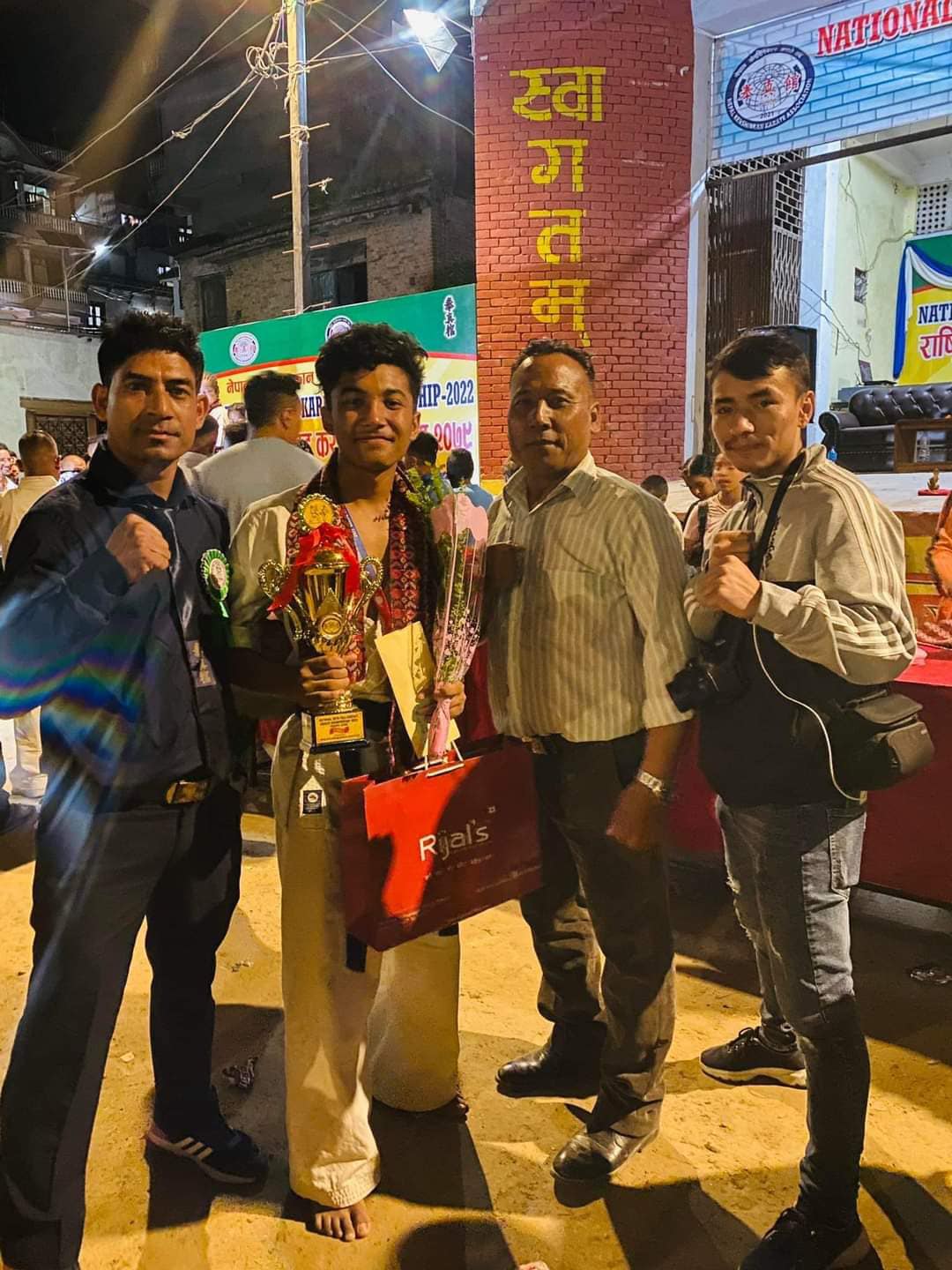 Winners at the National Open Full-contact Karate Tournament | Sekai ...